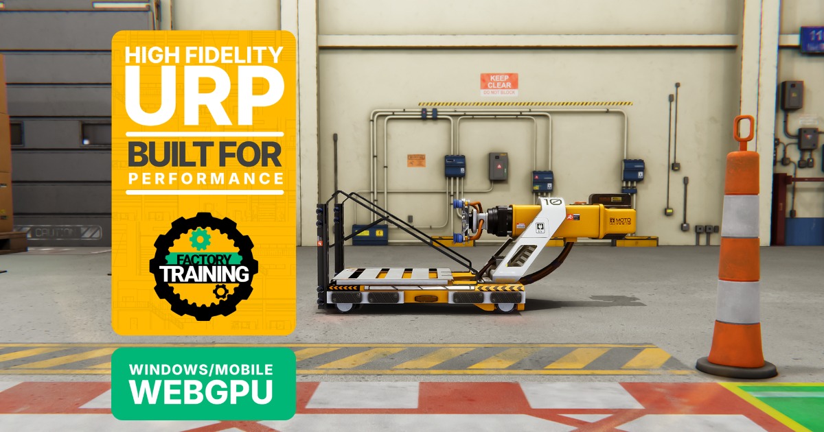 Factory Training | Templates | Unity Asset Store