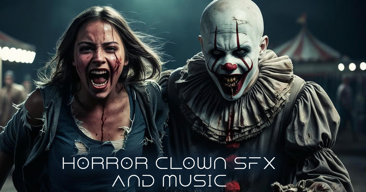 Horror Clown Sound FX and Music | Audio Sound FX | Unity Asset Store