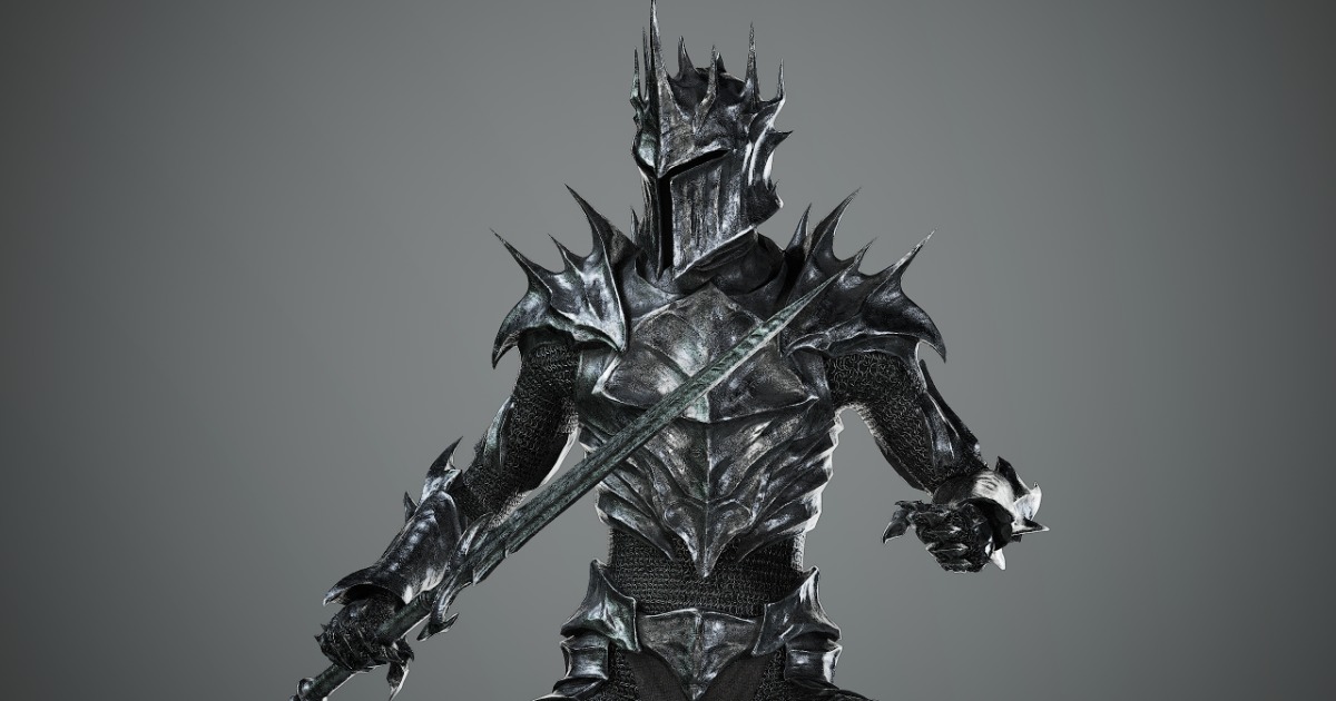 Dark Lord Armor | 3D Characters | Unity Asset Store