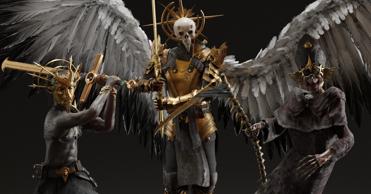 Cultist Undead Monster Pack | Characters | Unity Asset Store