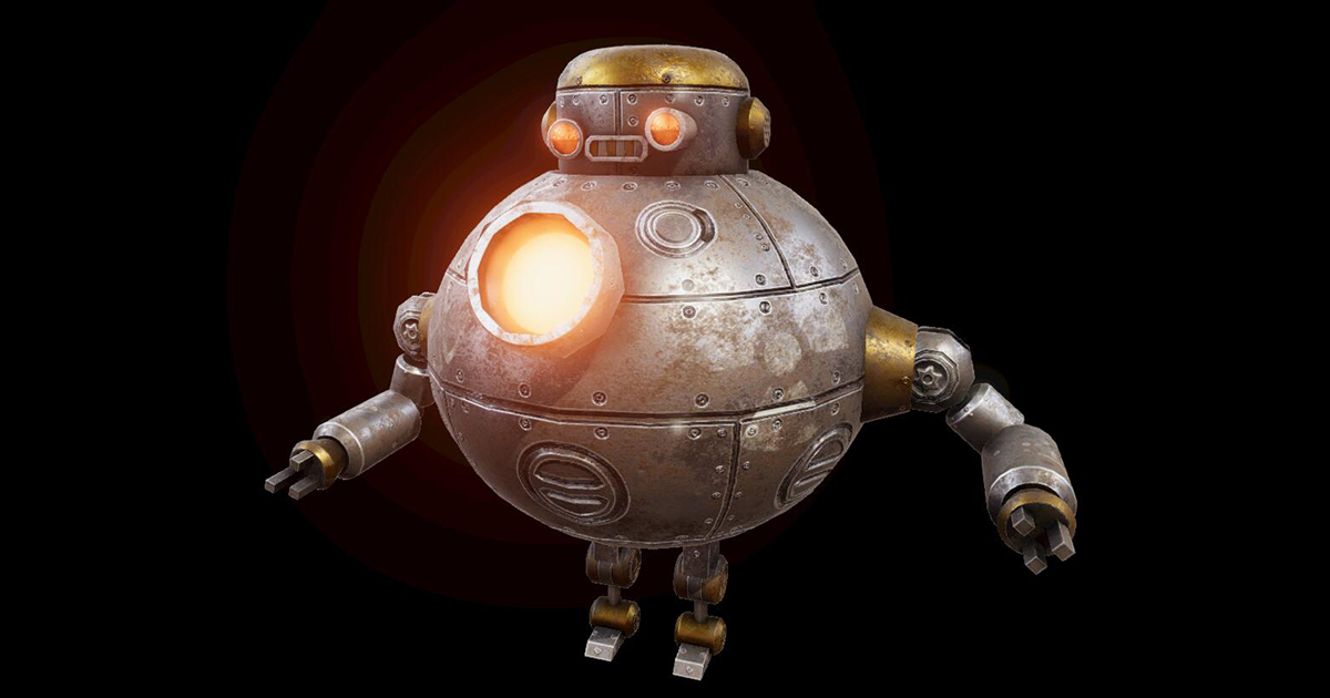 PBR Mechanical Robot Character Vol.02 | 3D Characters | Unity Asset Store