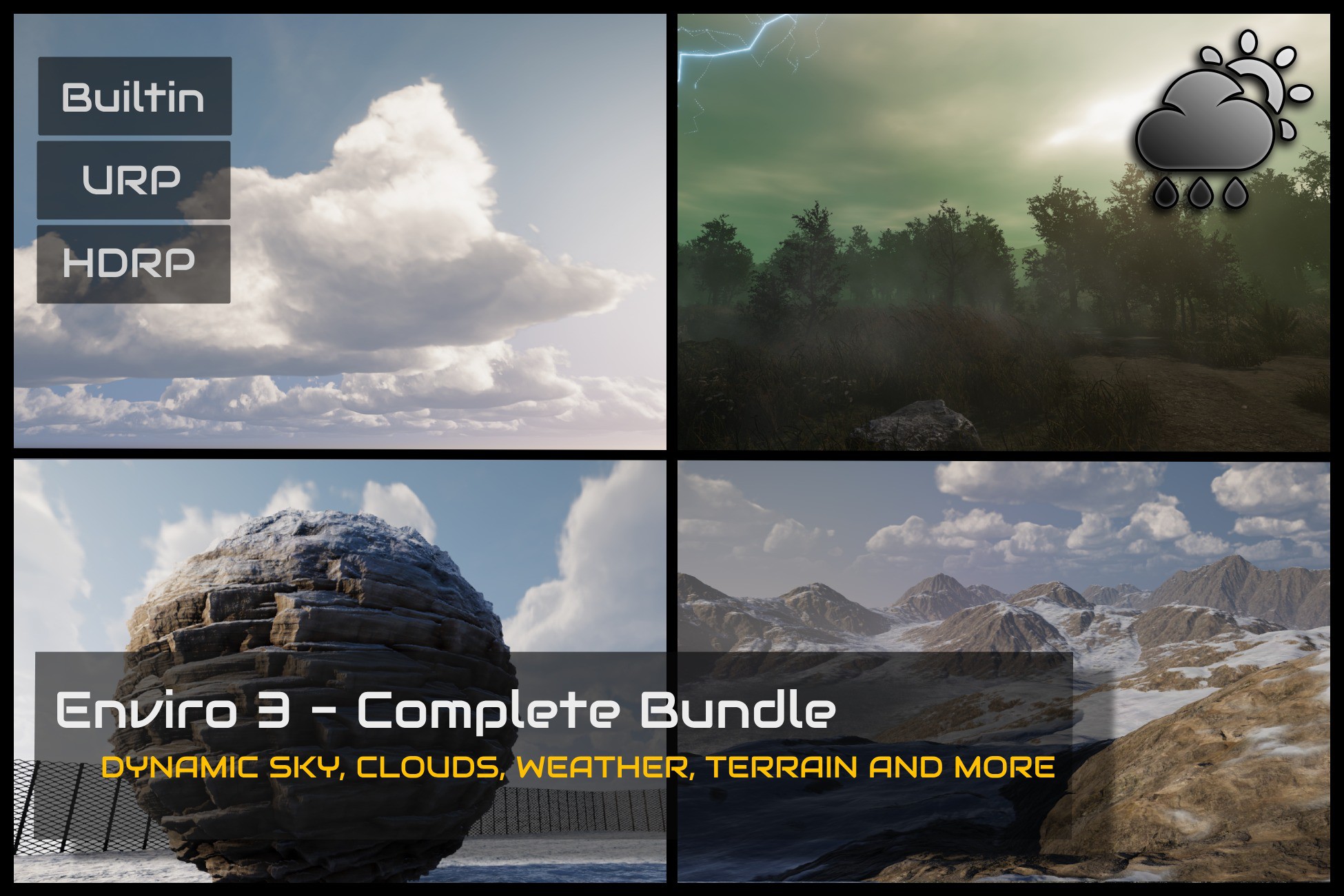 Enviro 3 - Complete Bundle | Particles/Effects | Unity Asset Store