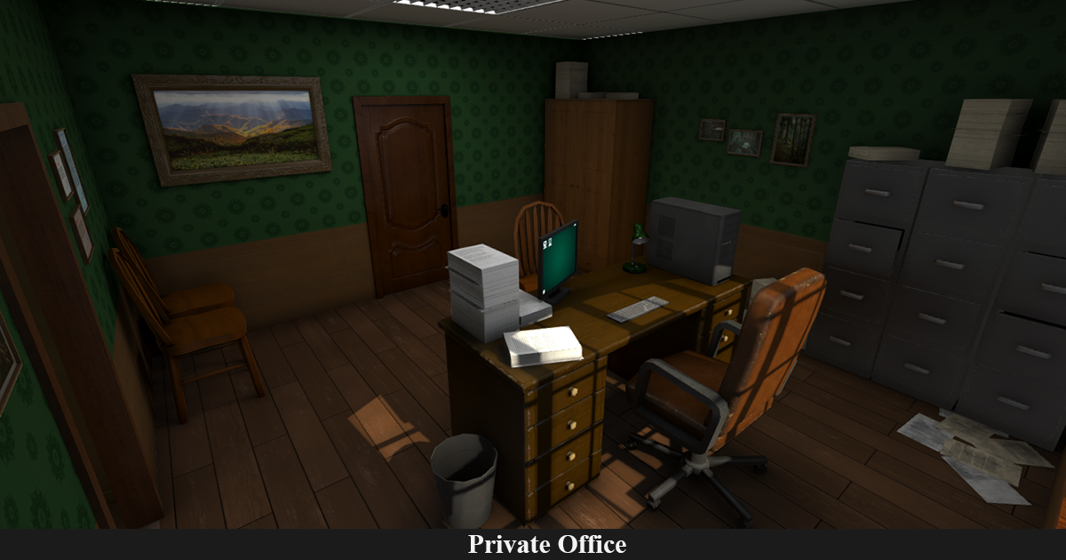 Private Office [Room] | 3D 주변환경 | Unity Asset Store
