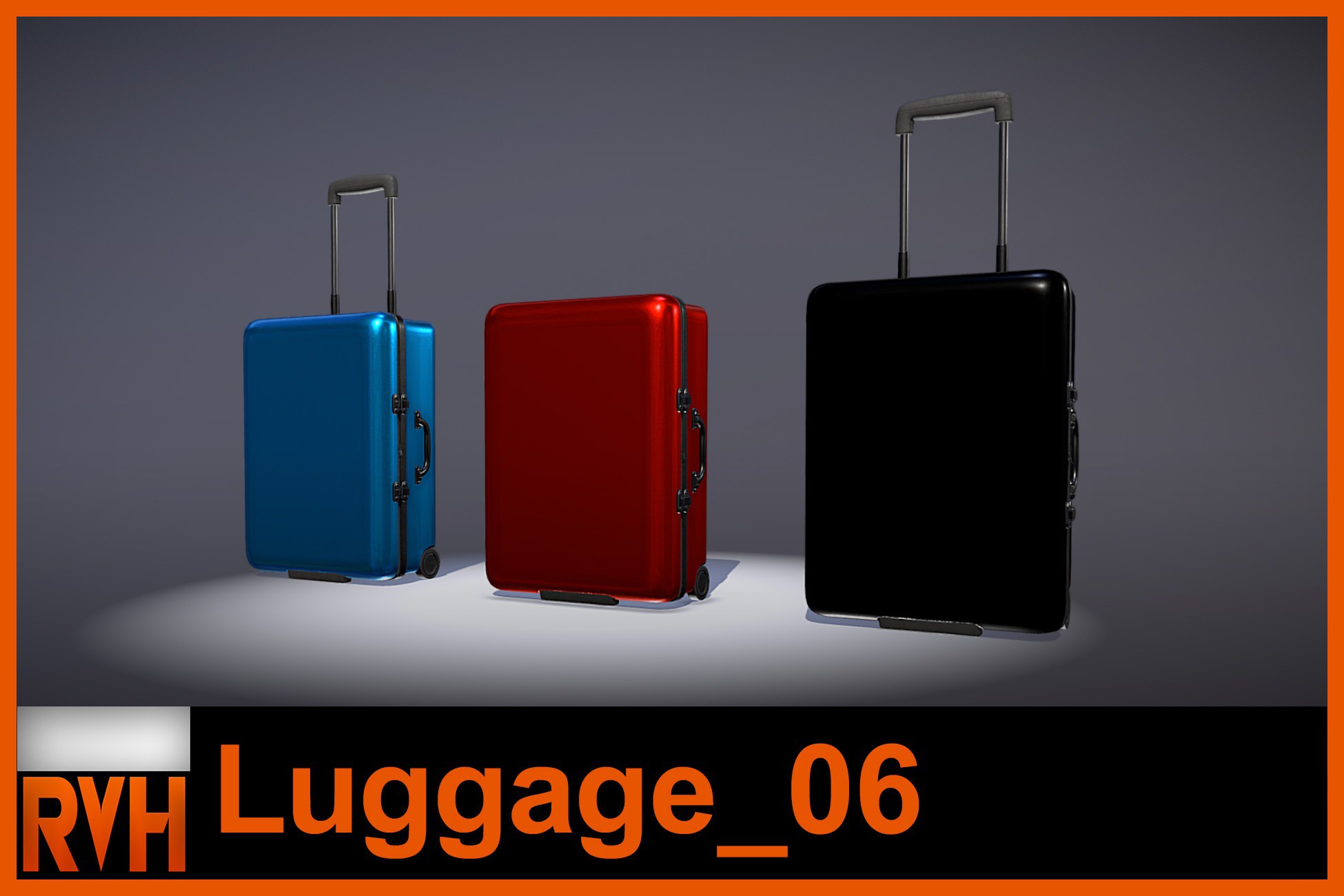 Luggage_06 | 3D Props | Unity Asset Store