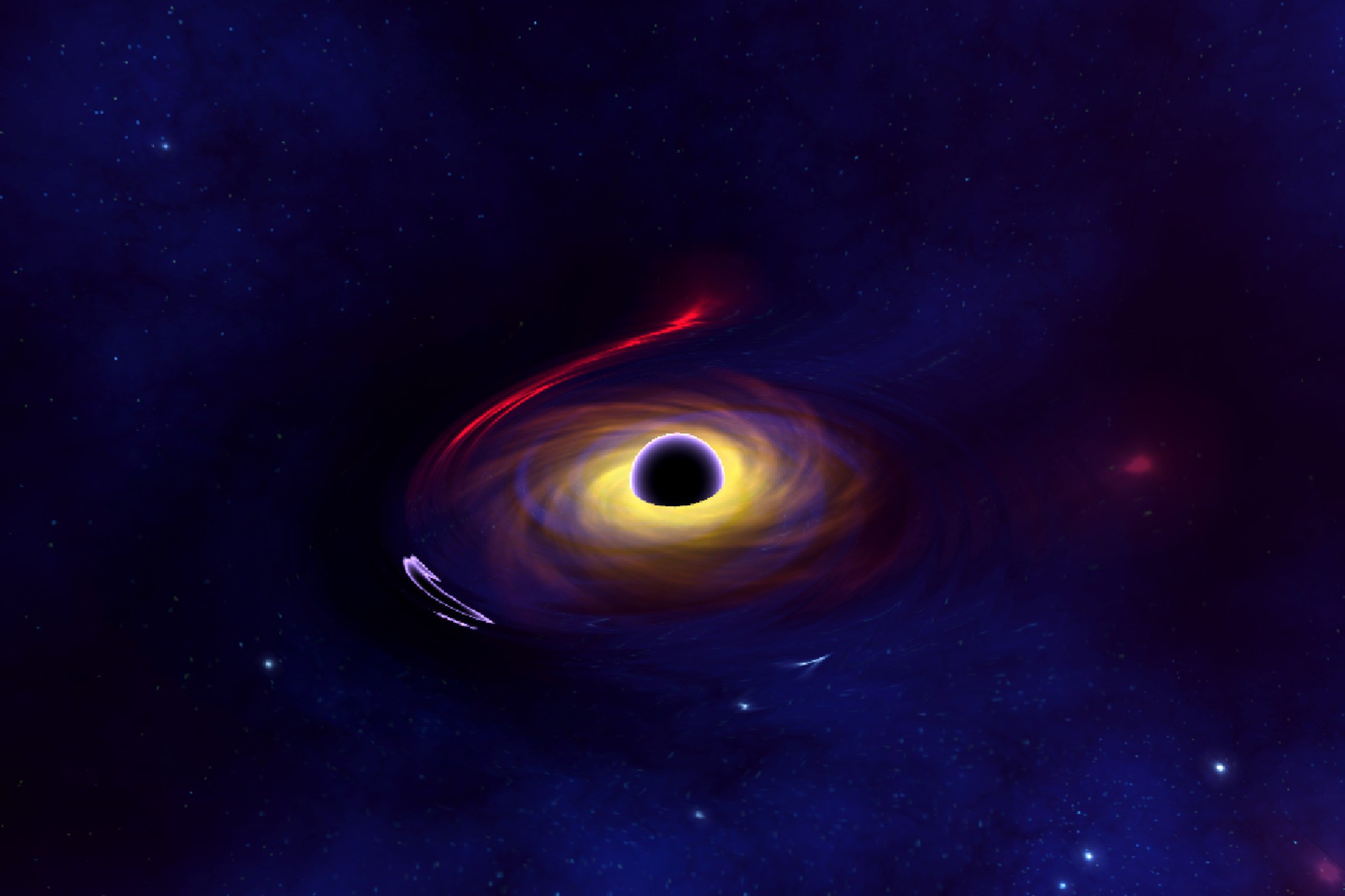 Fast Mobile Black Hole URP | VFX Shaders | Unity Asset Store