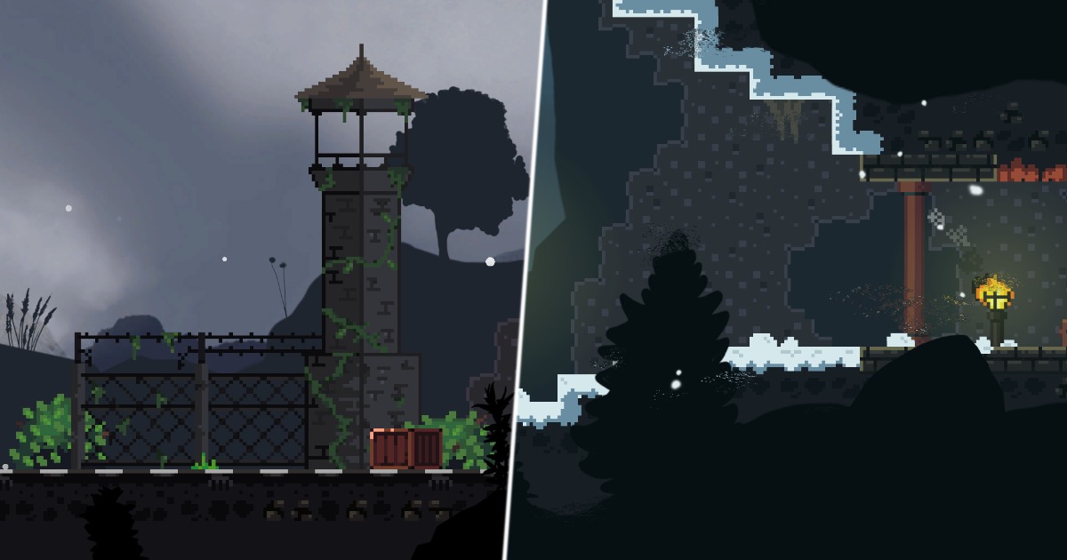 Asset FTTGR | Free Pixel Art Platformer | 2D Environments | Unity Asset ...