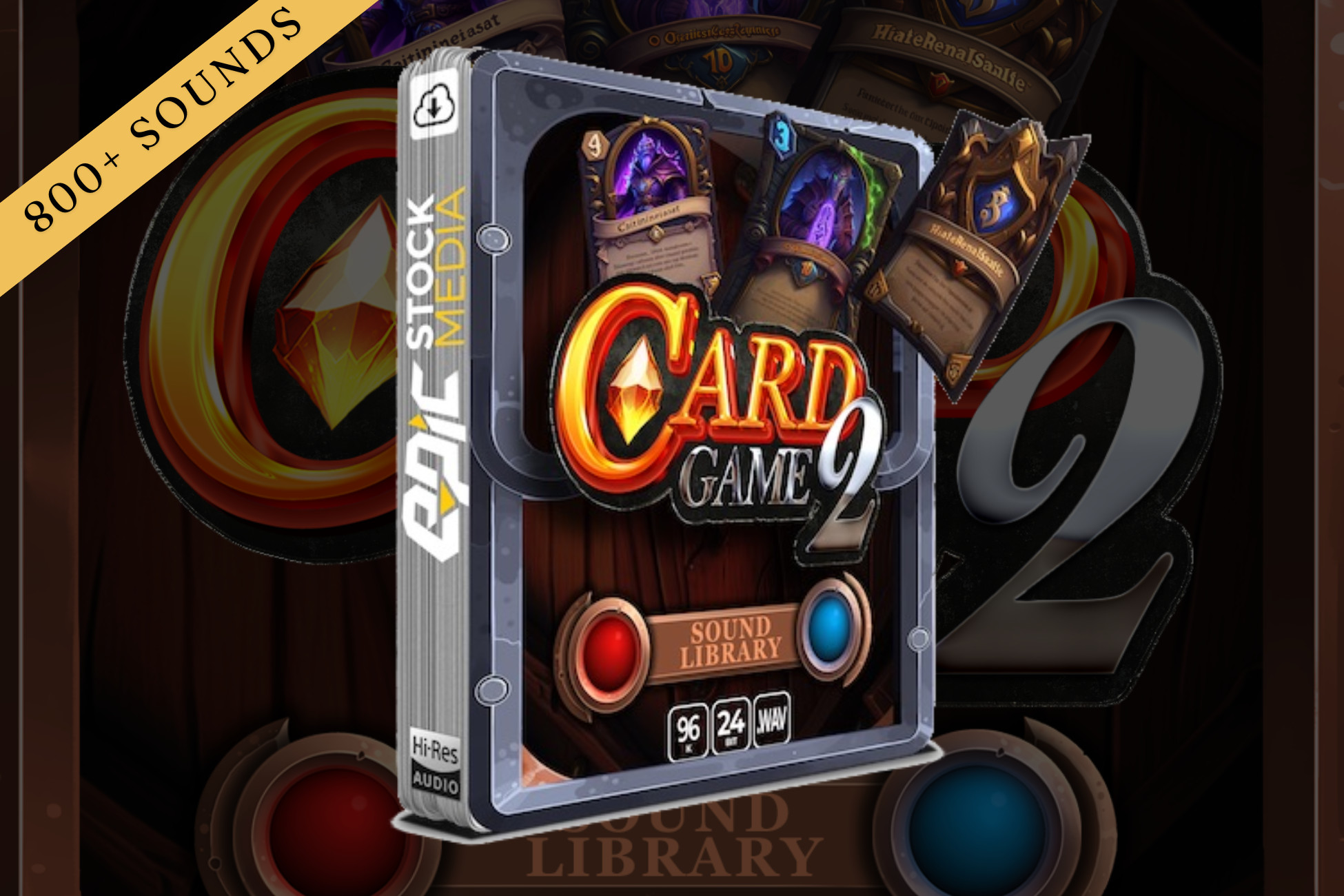 Card Game 2 | Audio Sound FX | Unity Asset Store