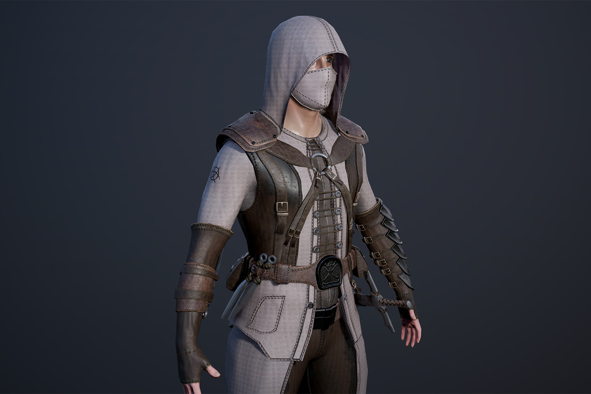 Assasin Secretive | 3D Humanoids | Unity Asset Store