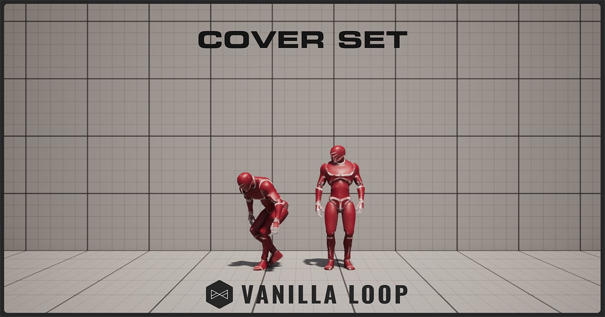 Cover Set | 3D Animations | Unity Asset Store