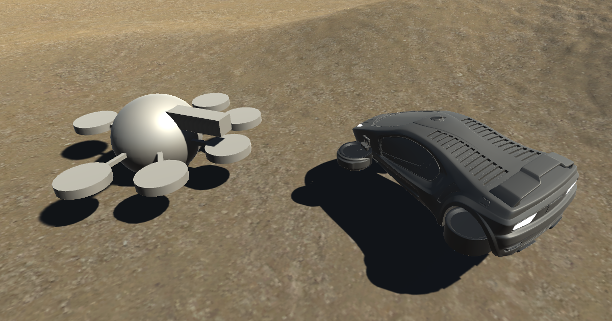 HoverCraft Controller | Tools | Unity Asset Store