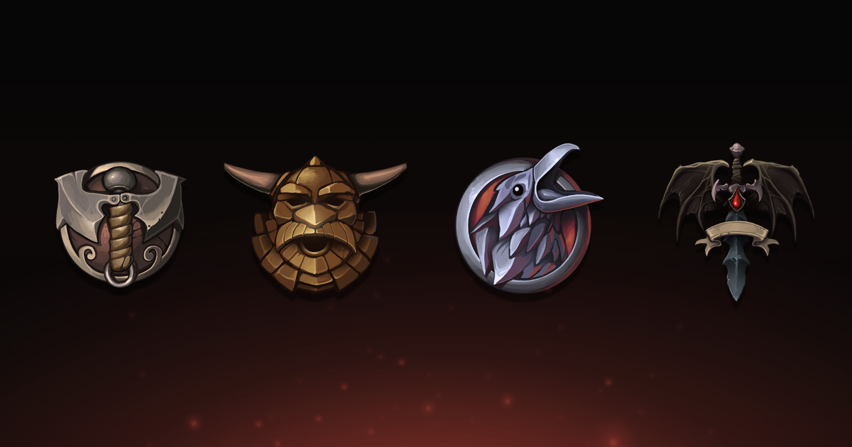 Fantasy Badges | 2D Icons | Unity Asset Store
