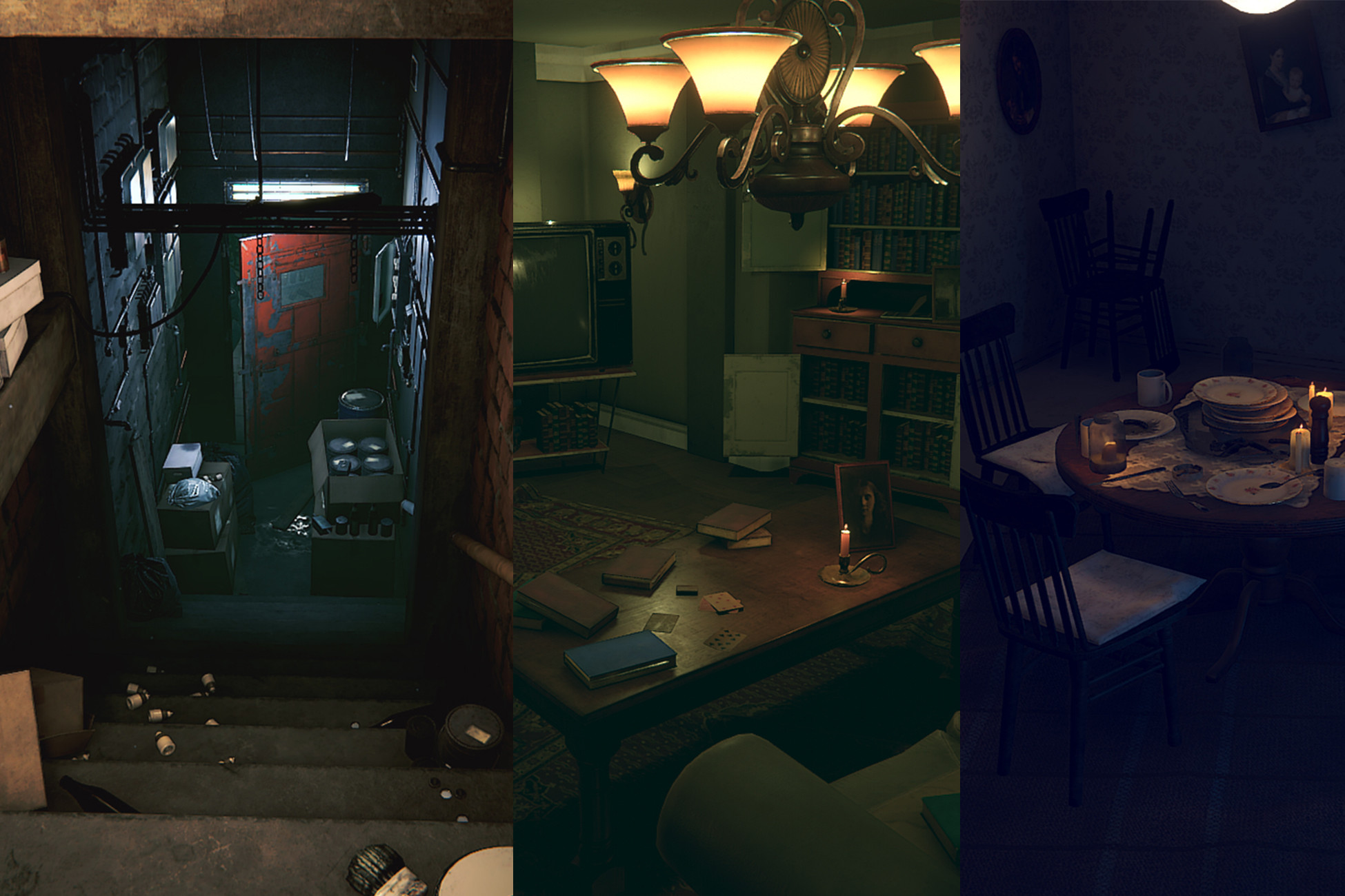 Horror Rooms HDRP - Big Bundle | 3D Urban | Unity Asset Store