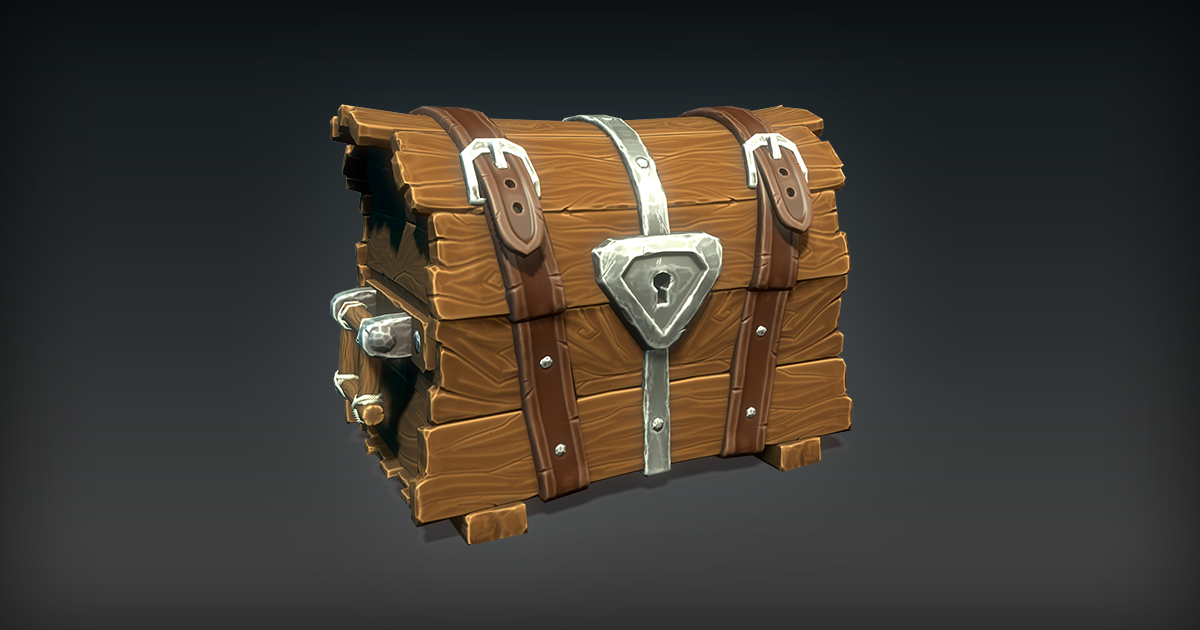 Animated PBR Chest Demo | 3D Interior | Unity Asset Store