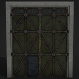 Big Industrial Gates