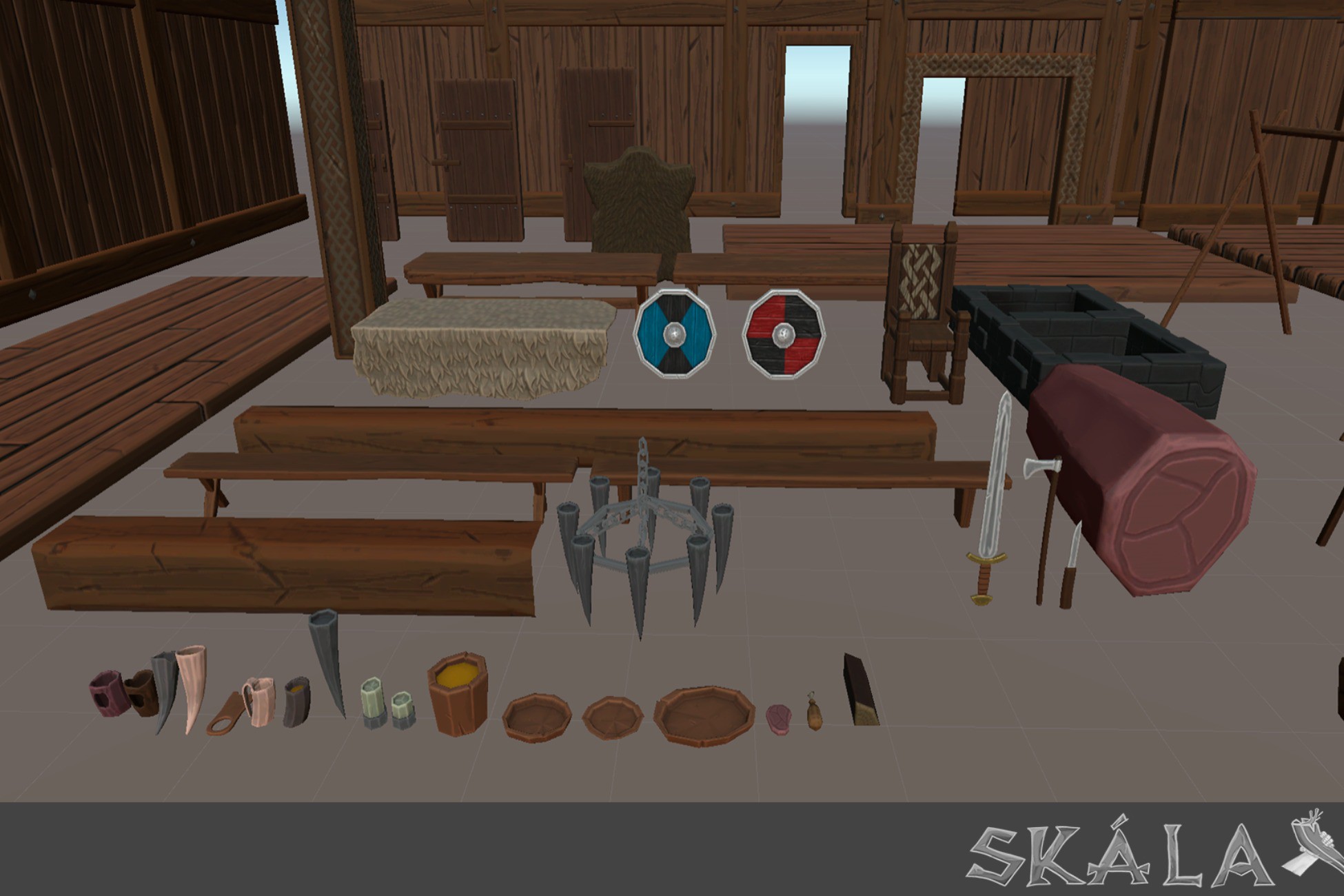 SKÁLA Asset Pack | 3D 소품 | Unity Asset Store