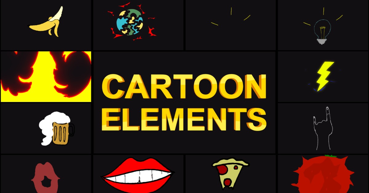 Cartoon Elements | Fire & Explosions | Unity Asset Store