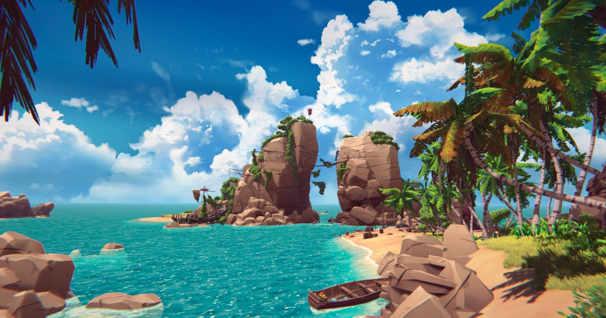 Toon Adventure Island | 3D Landscapes | Unity Asset Store