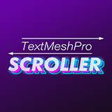 TextMeshPro Scroller