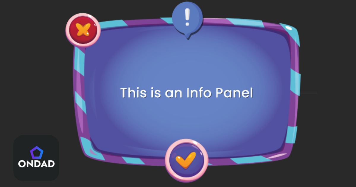 Modern Alert Panels | Utilities Tools | Unity Asset Store