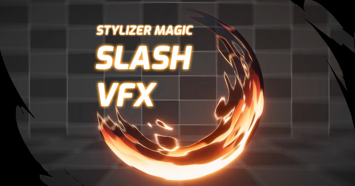 Stylized Magic Slash VFX 2 | VFX Particles | Unity Asset Store