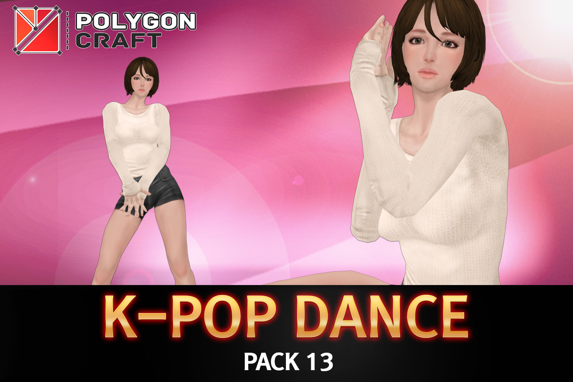 K-POP Dance Pack 13 | 3D 애니메이션 | Unity Asset Store
