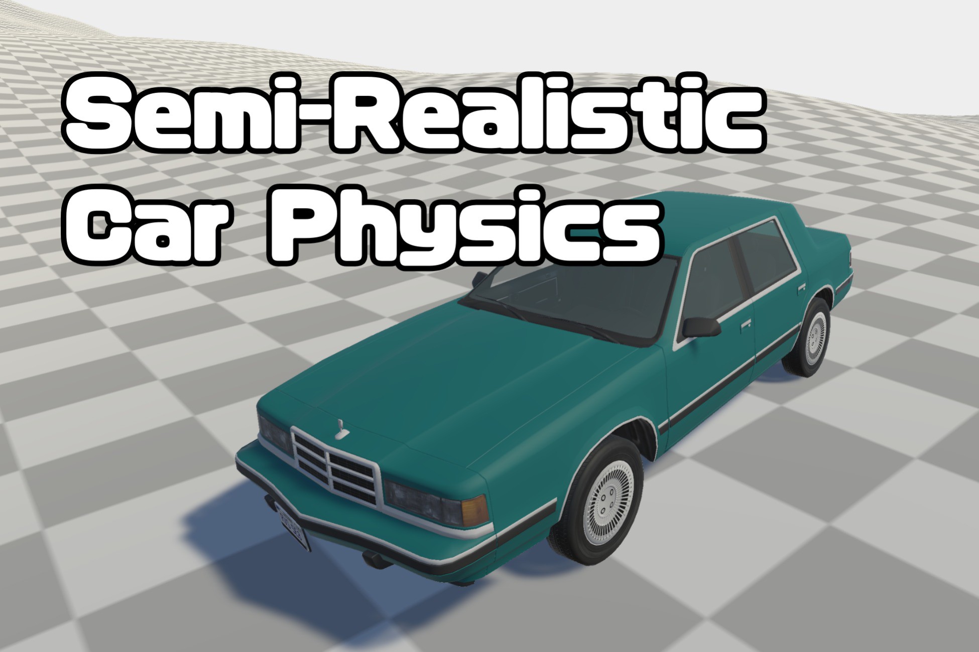 Semi-Realistic Car Physics | 물리엔진 | Unity Asset Store