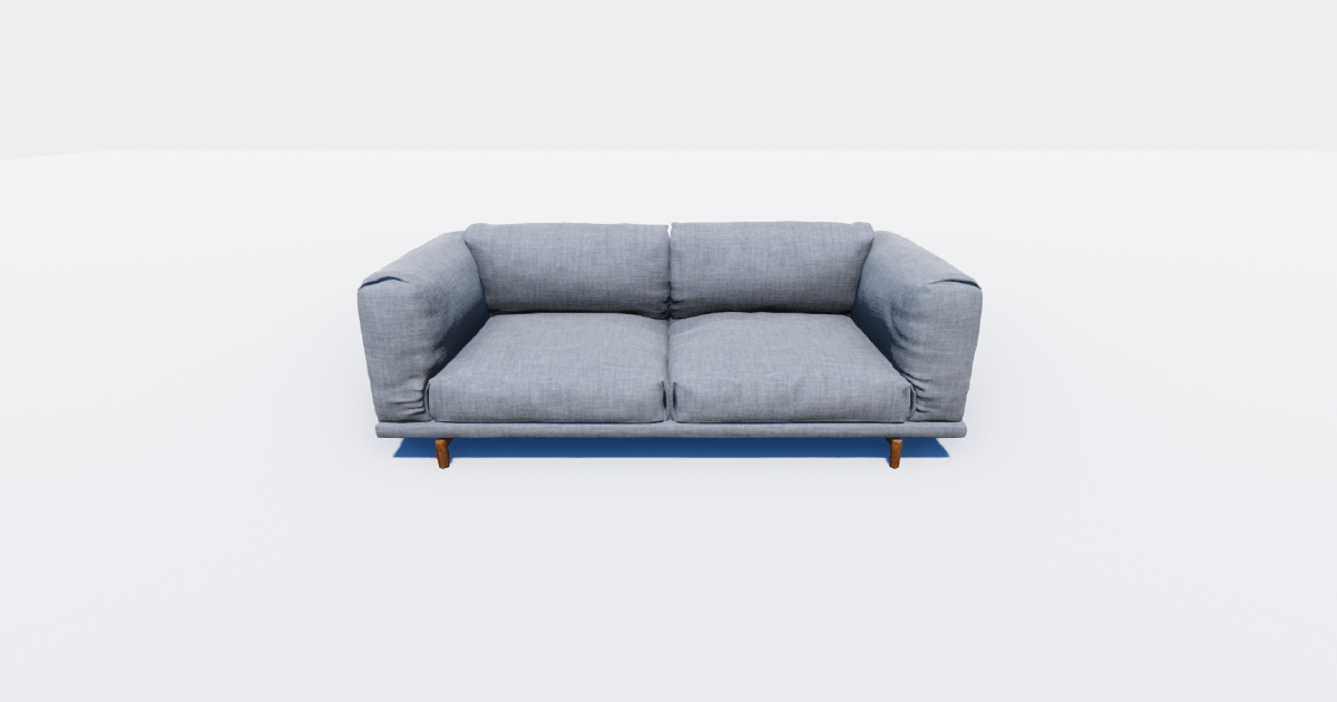 Modern ArchViz Sofa | 3D Interior | Unity Asset Store
