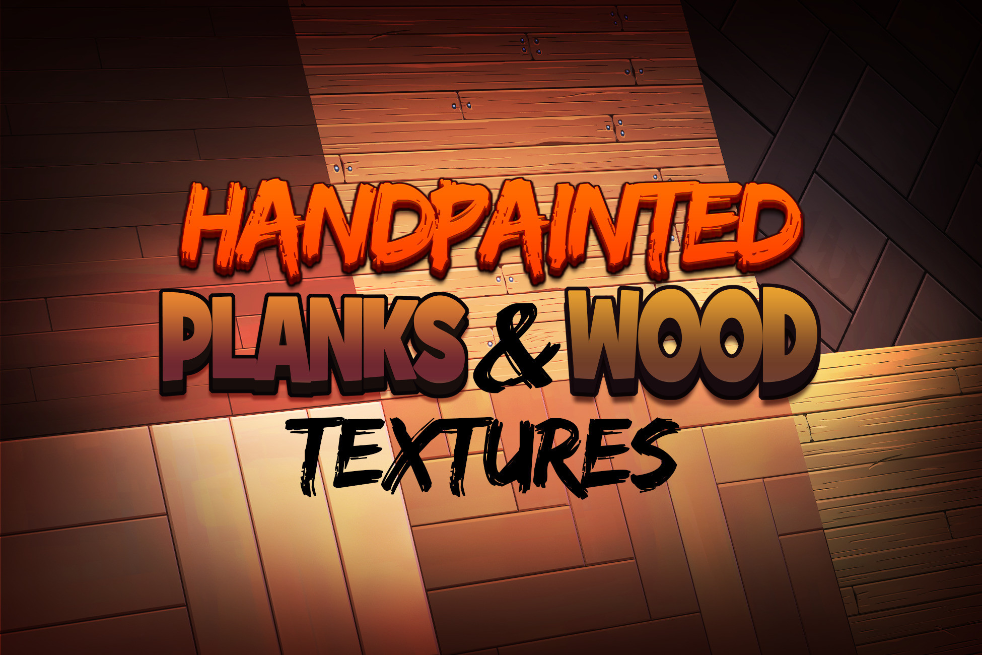 Handpainted Wood Floor Textures | 2D Wood | Unity Asset Store