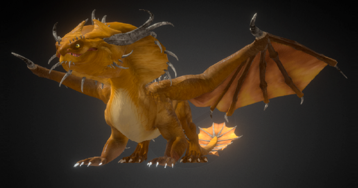 Ultimate Thunder Dragon v1.1 | 3D Creatures | Unity Asset Store
