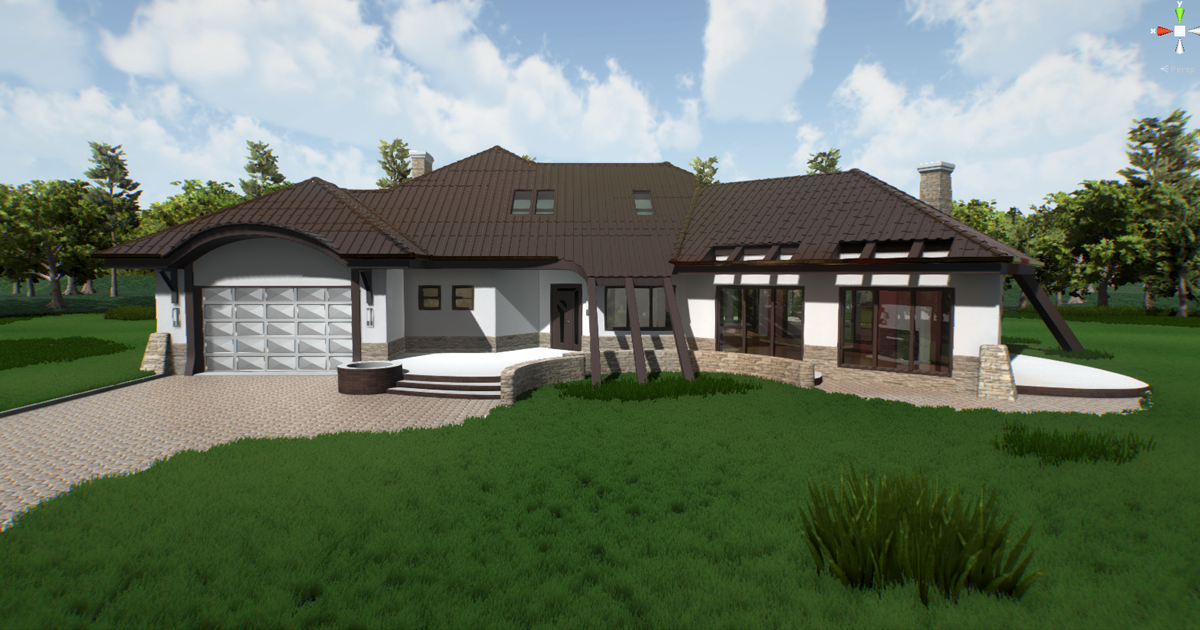 Representative Mansion | 3D Urban | Unity Asset Store