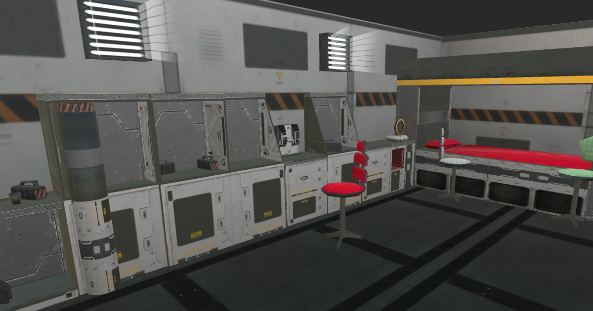 Sci-fi Objects Pack 2 - eWolf | 3D Sci-Fi | Unity Asset Store