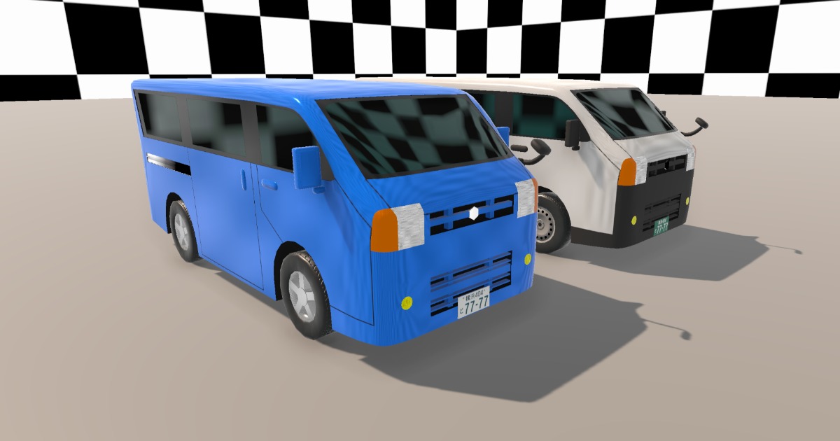 LowPoly Realistic Vehicle 11 | 3D Vehicles | Unity Asset Store