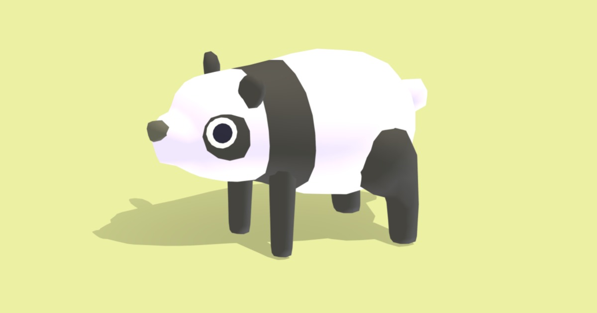 Panda - Quirky Series | Characters | Unity Asset Store