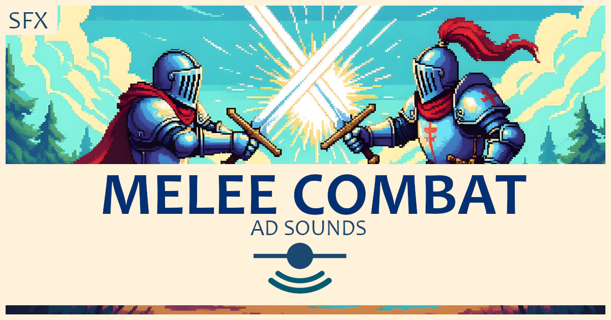 Melee Combat Volume I- Sound Effects | Audio Sound FX | Unity Asset Store