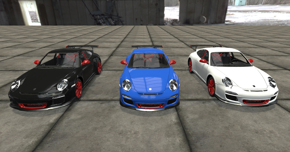 HQ Racing Car Model No.1202 | 3D Land | Unity Asset Store