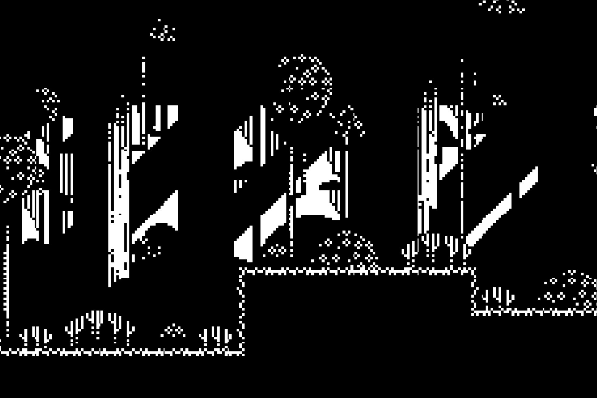Free 1 Bit Forest | 2D Environments | Unity Asset Store