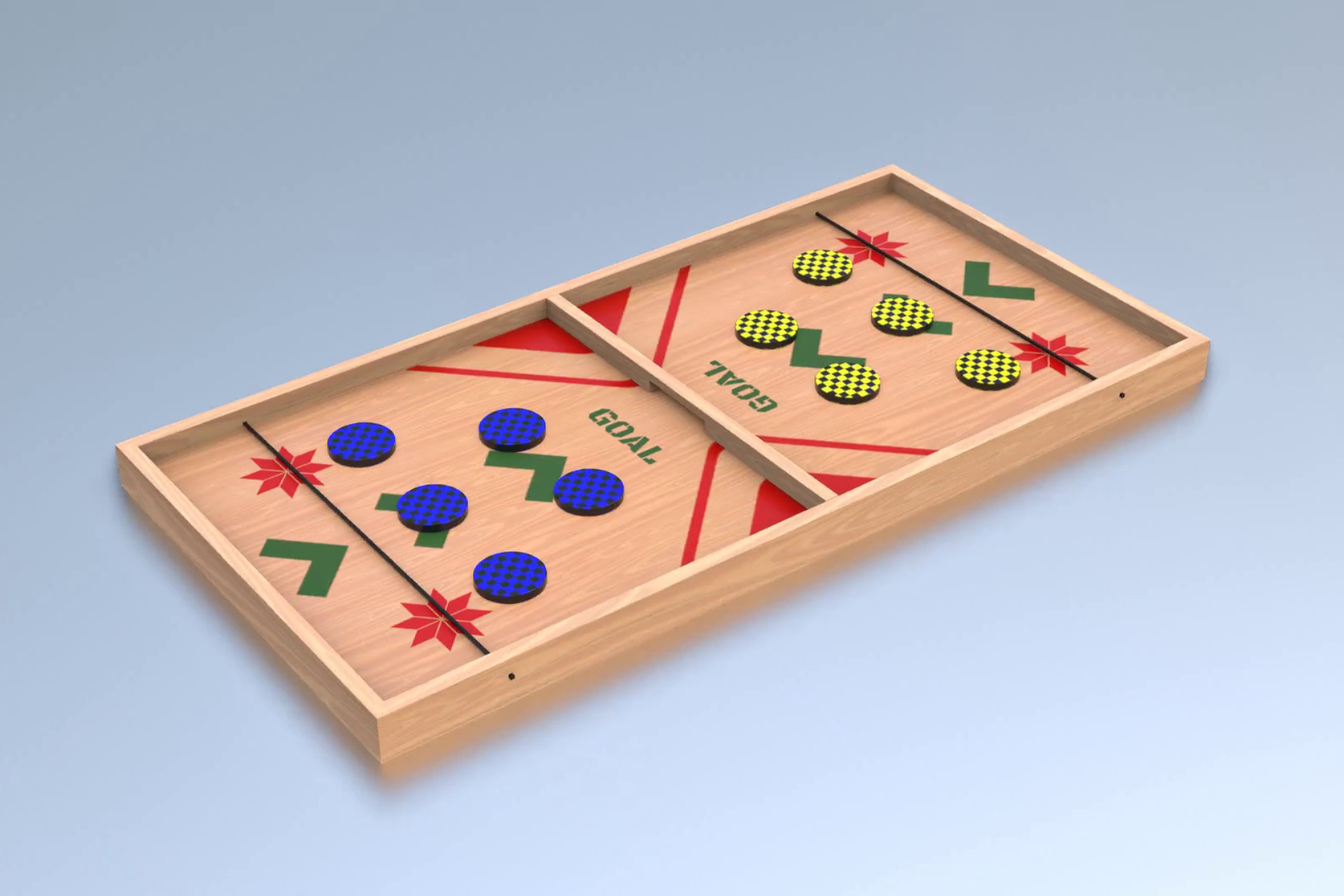 Pucket (String Hockey) | 3D 소품 | Unity Asset Store