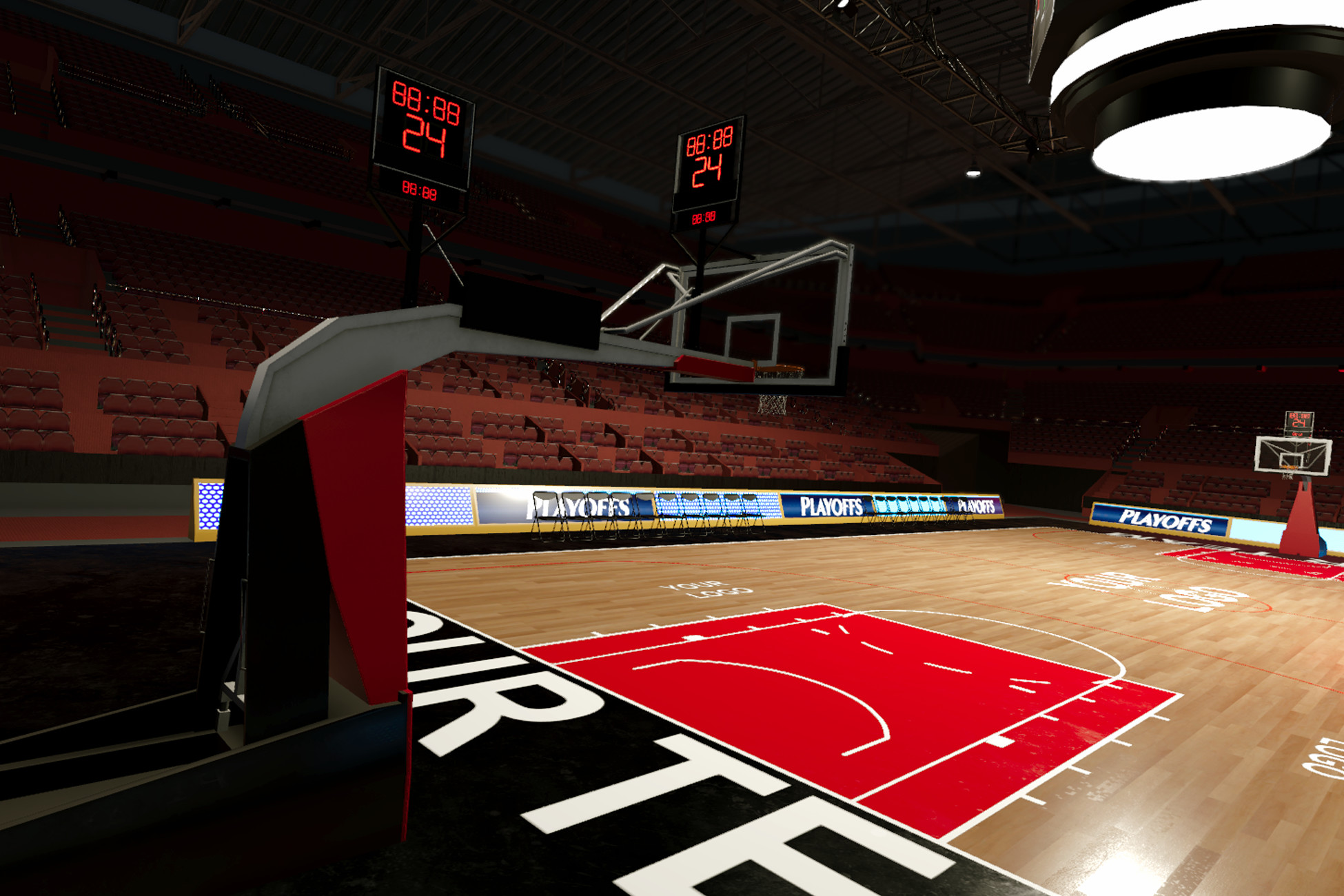 Basketball Arena / Stadium | 3D Environments | Unity Asset Store