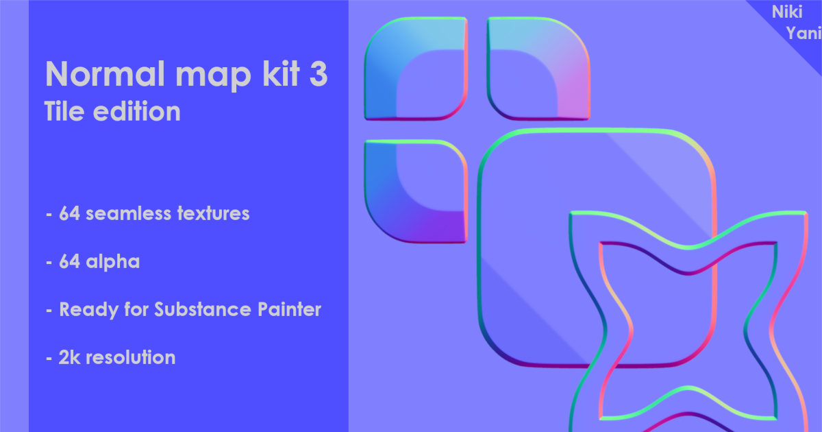 Normal map kit 3 Tile edition | 2D Tiles | Unity Asset Store