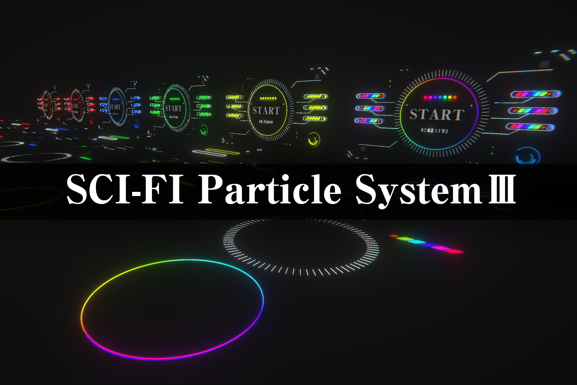SCI-FI ParticleSystemⅢ | VFX Particles | Unity Asset Store
