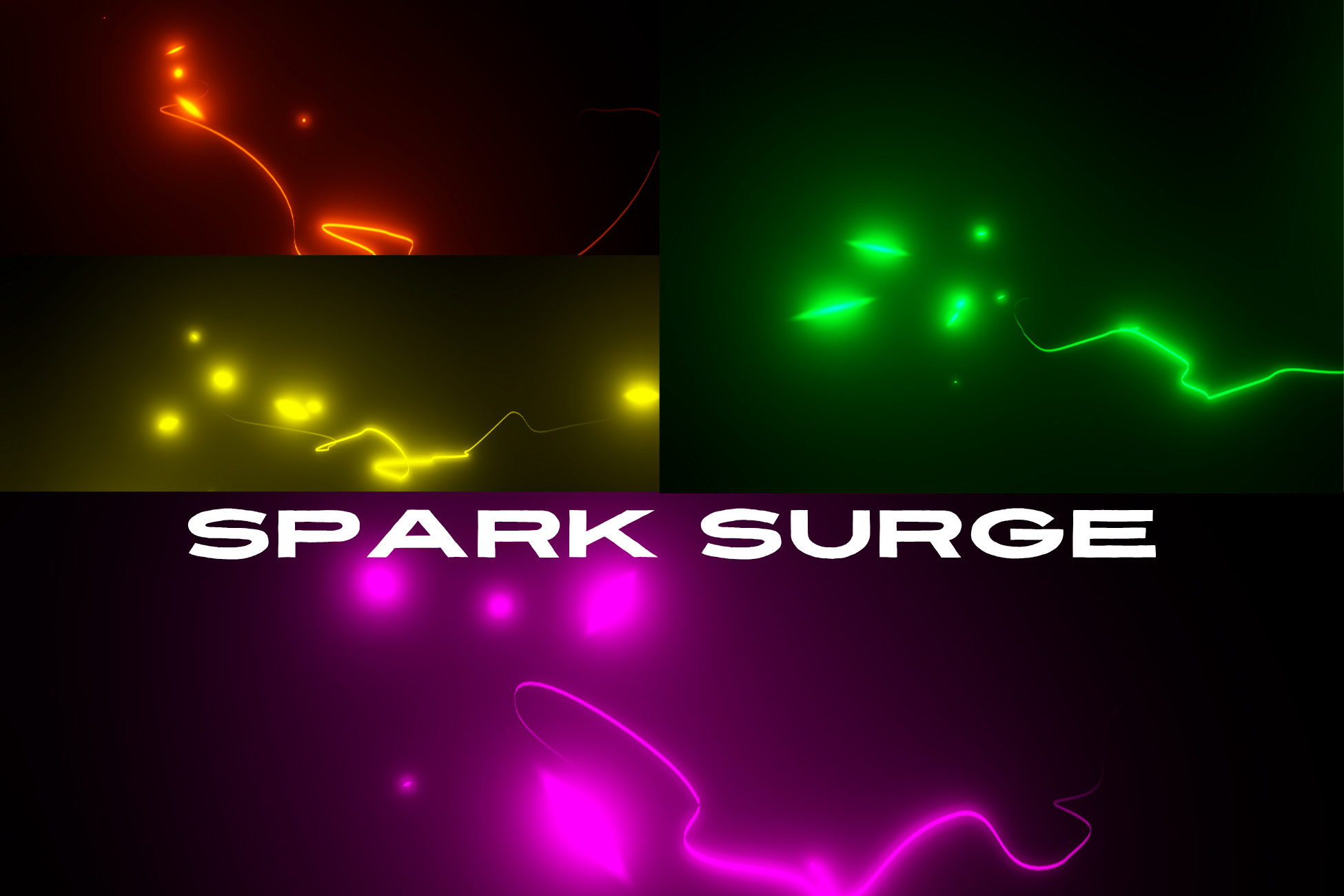 Spark Surge VFX(URP) | Environment | Unity Asset Store