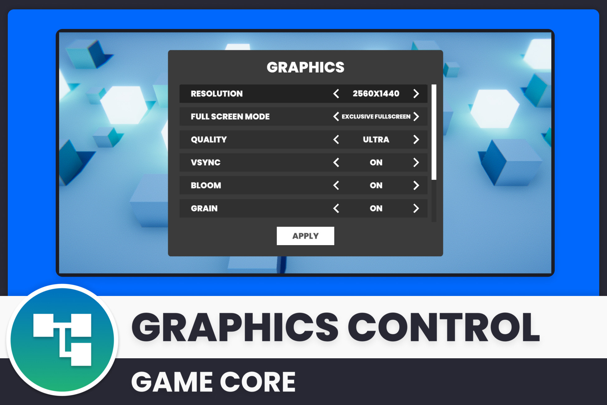 Graphics Control Gui 도구 Unity Asset Store