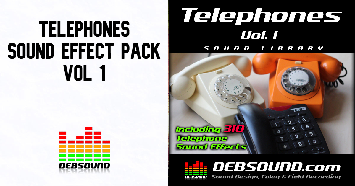 Telephones Sound Effect Pack Vol 1 | 음향 효과음 | Unity Asset Store