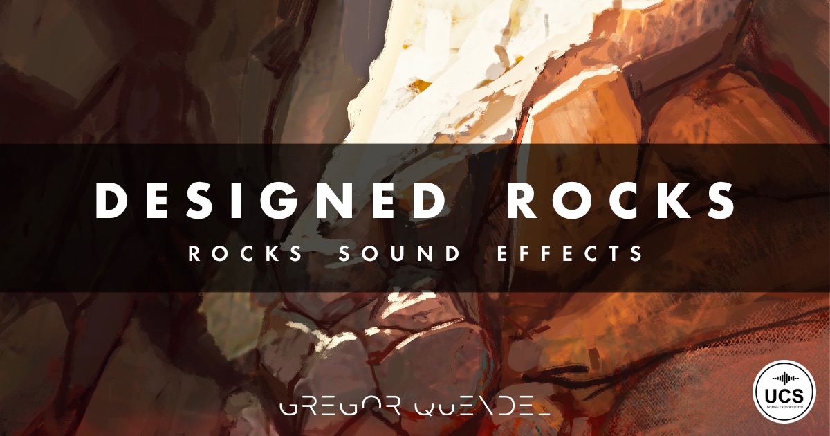 Rocks Sound Effects - Designed Rocks | Audio Sound FX | Unity Asset Store