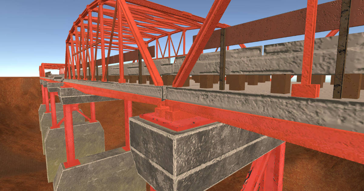 Parker Bridge | 3D Roadways | Unity Asset Store