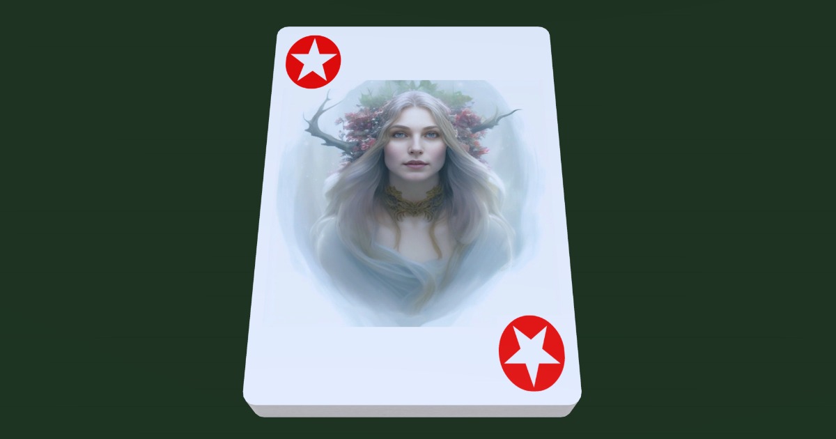Flexible Playing Cards 3D: Elf deck | 3D Interior | Unity Asset Store
