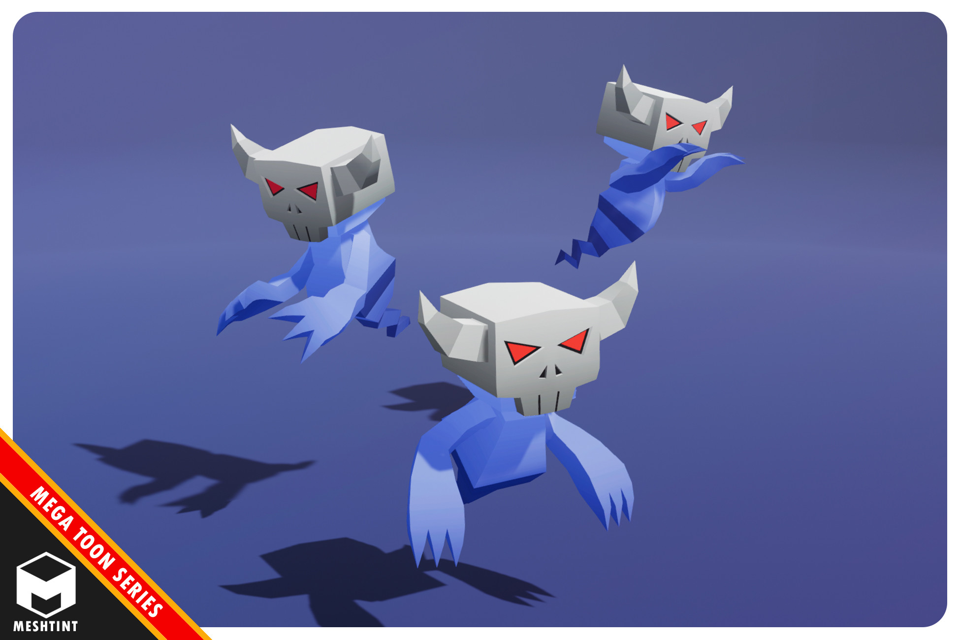 Phantom Toon Series | 3D Creatures | Unity Asset Store