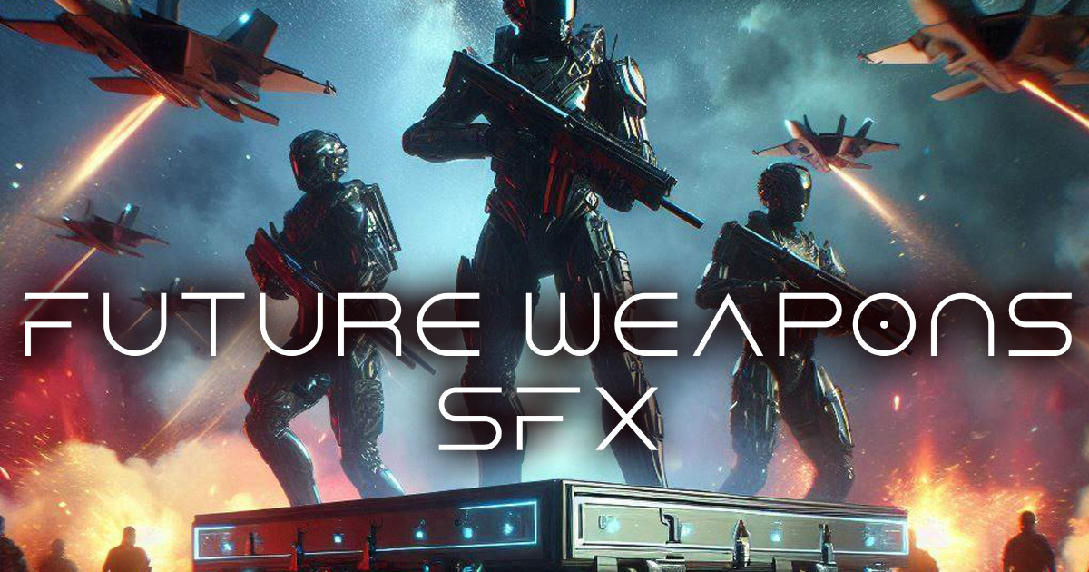 Future-Weapons | Weapons Sound FX | Unity Asset Store
