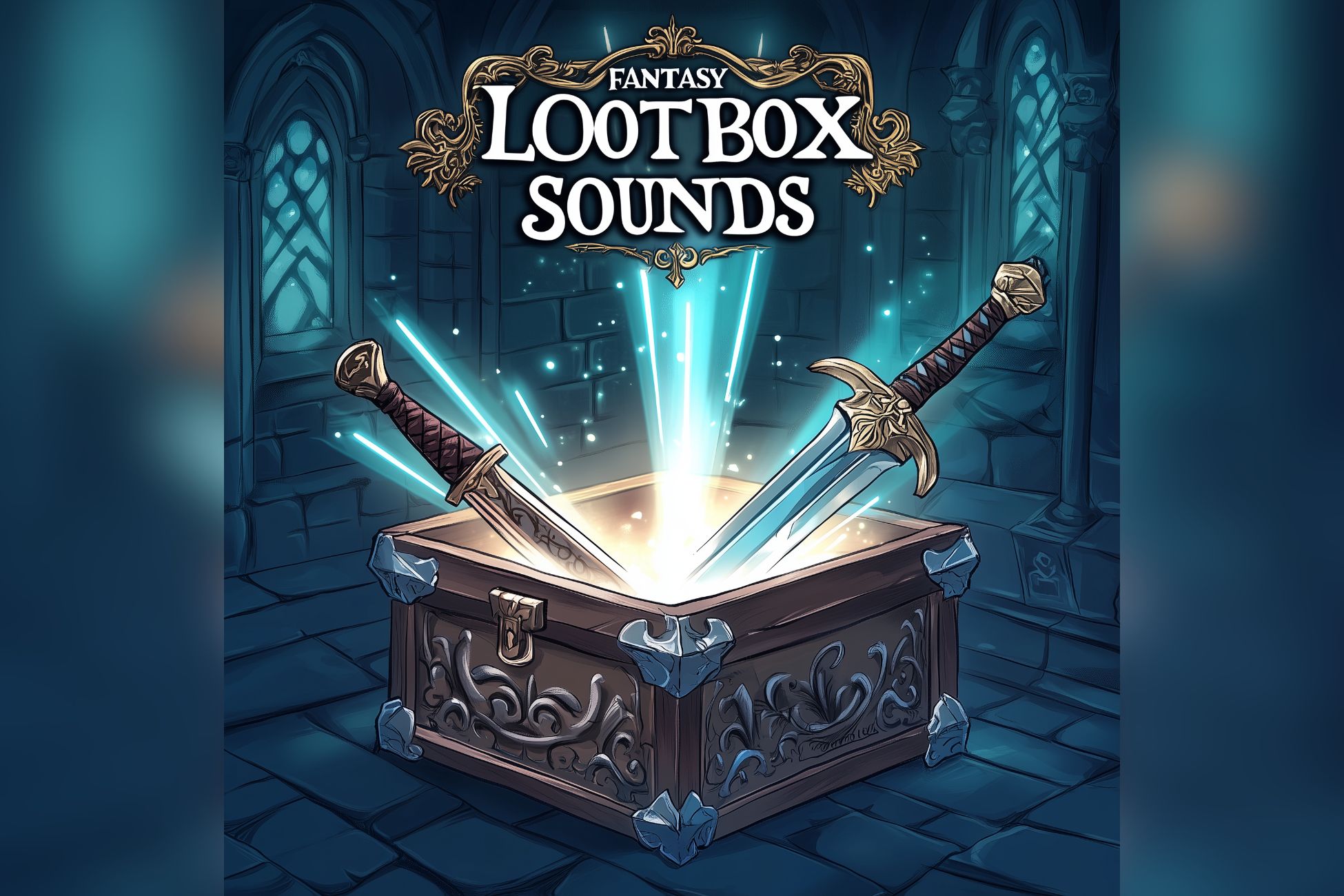 Fantasy Loot Chest, Crate and Lootbox Sounds | Audio Sound FX | Unity ...