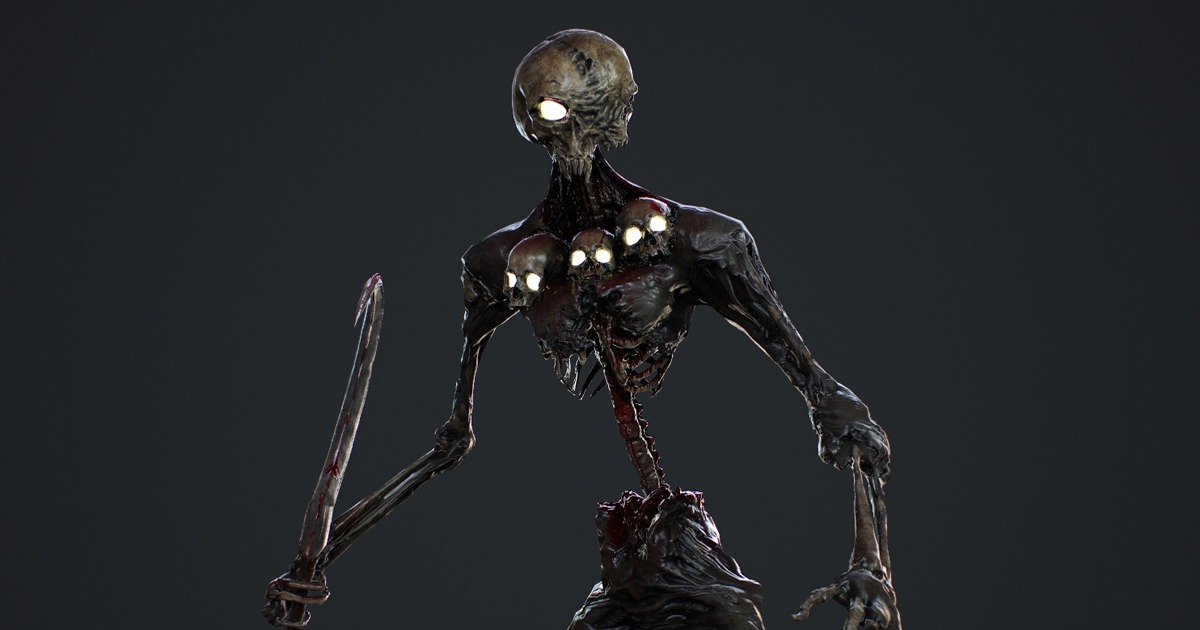 Undead_1 | 3D 캐릭터 | Unity Asset Store